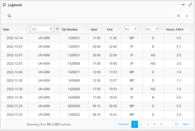 Flight Operations - Fly Army